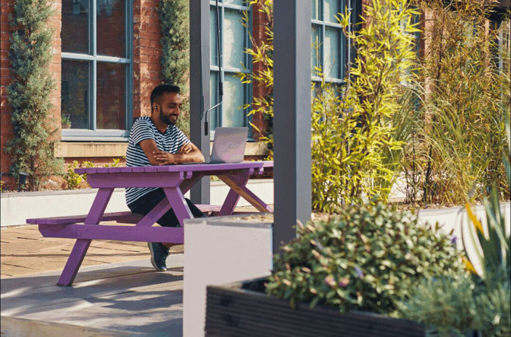 Commercial Outdoor Space & Garden Landscaping | PWP Design