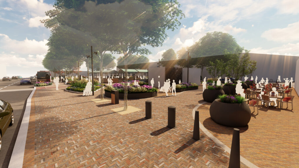 Heanor Market Place - PWP Design