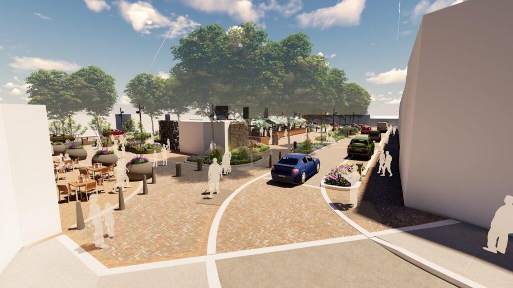 Landscape Regeneration & Pop Ups | PWP Design