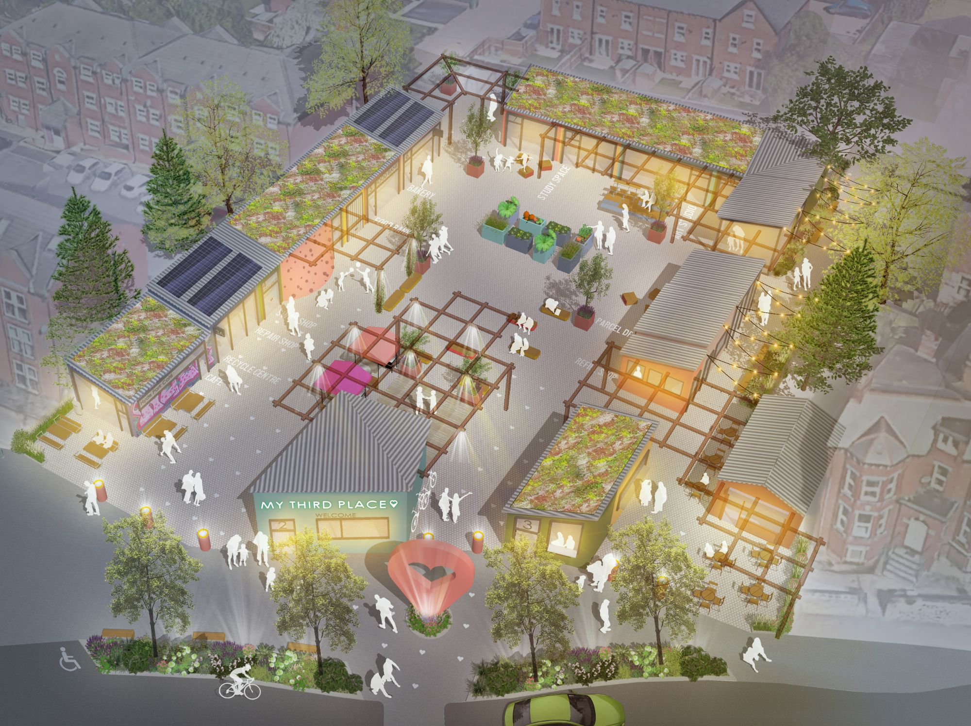 My Third Place - PWP Design