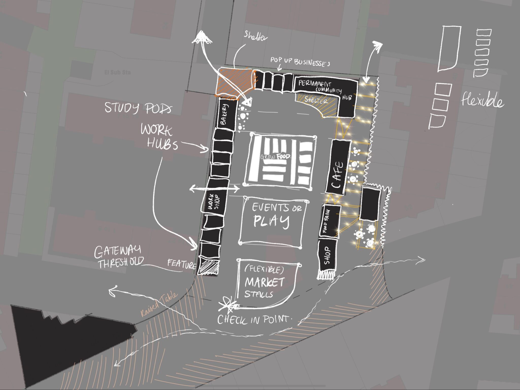 My Third Place - PWP Design