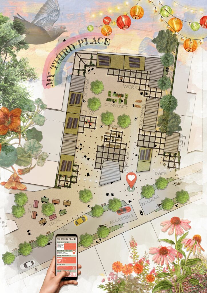 My Third Place - PWP Design