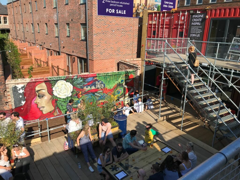 Spark:York - PWP Design